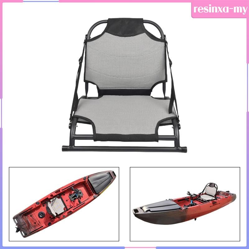 [ResinxaMY] Foldable Kayak Seat Adults Replacement Adjustable Backrest ...