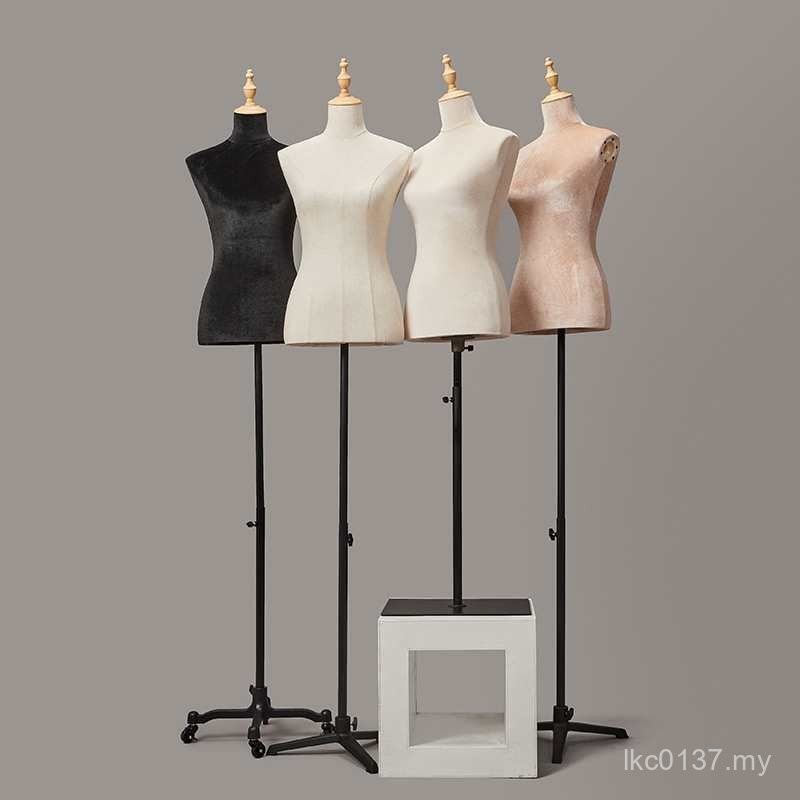 Dress Dress Suit Props Bust Display Stand Cheongsam Plus Size Women ...