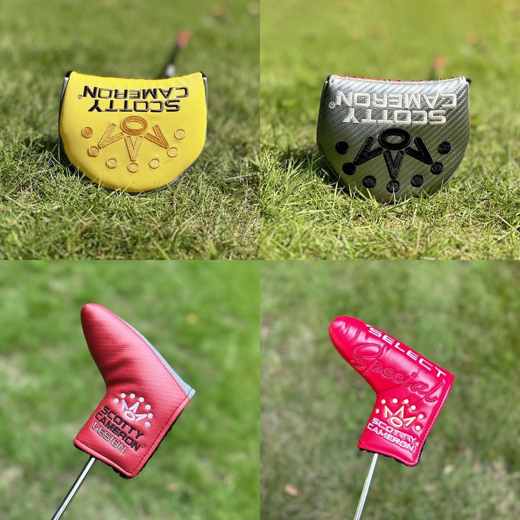 Penutup Kepala Putter Golf Mellon Tate Universal Crown Lis Club Penutup ...