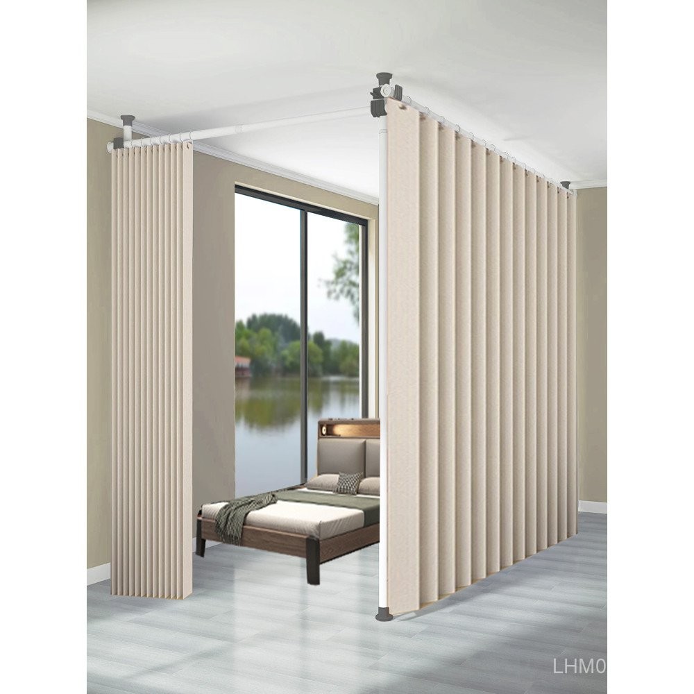 Room Screen Household Bedroom Partition Curtain Partition Board Living ...