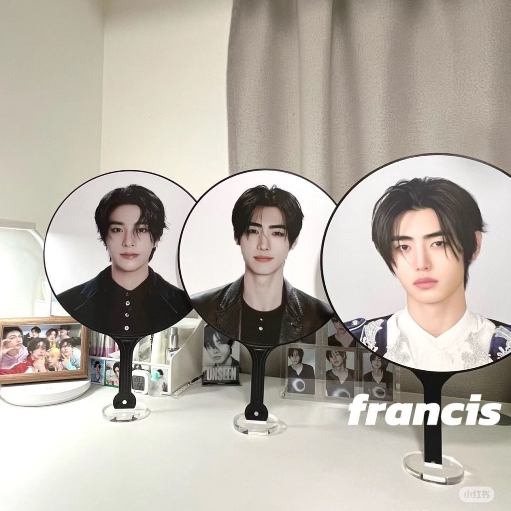 Support fan base King fan base Star peripheral thickened star acrylic ...