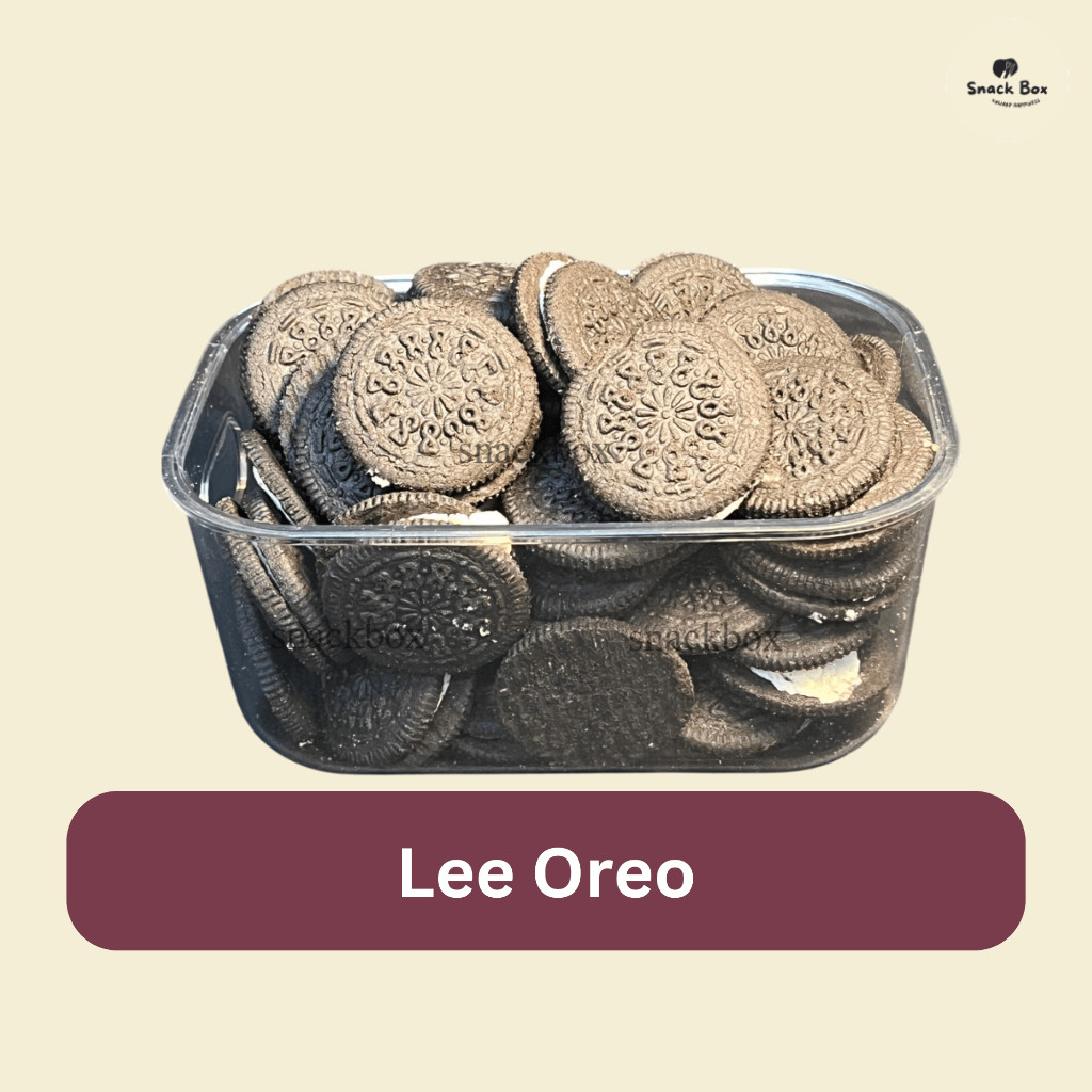Lee Oreo Vanilla 250g/500g/1kg | Shopee Malaysia