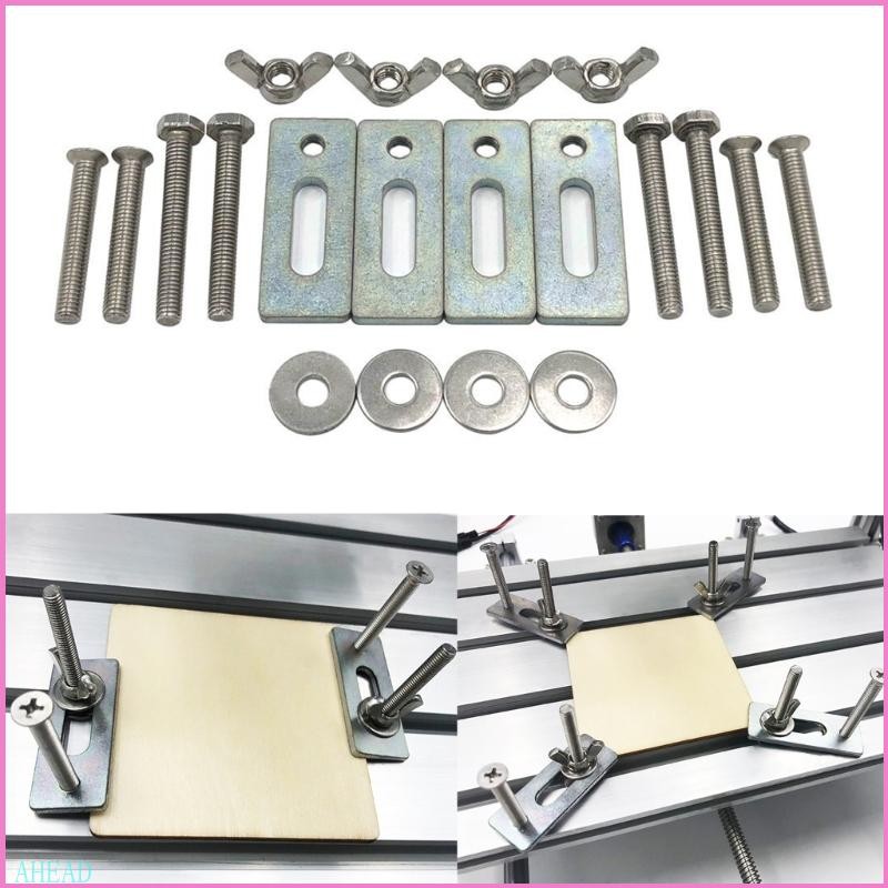 Ahead Press Plate Set CNC Milling Engraving Machine Part Clamp Fixture ...