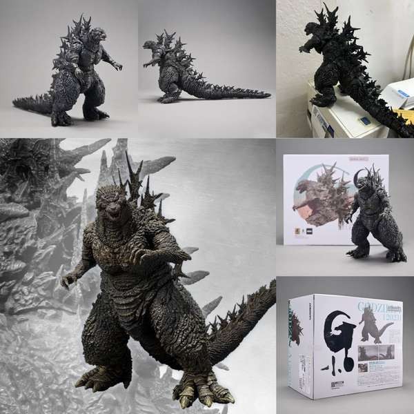 godzilla godzilla figure Godzilla 2 King of Monsters Movable Figure ...