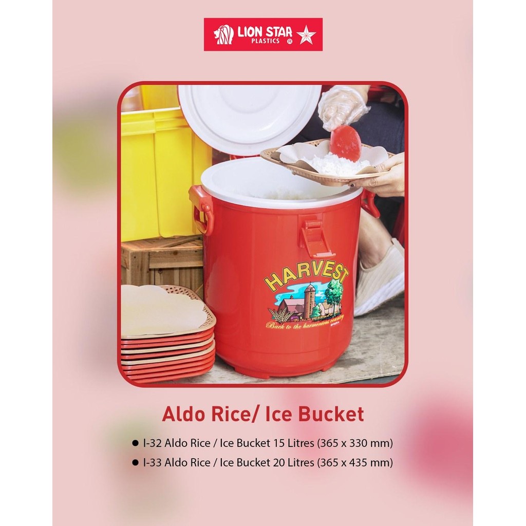 TERMOS Micton Lion Star Aldo Rice Ice Bucket / Rice Thermos / Quality ...
