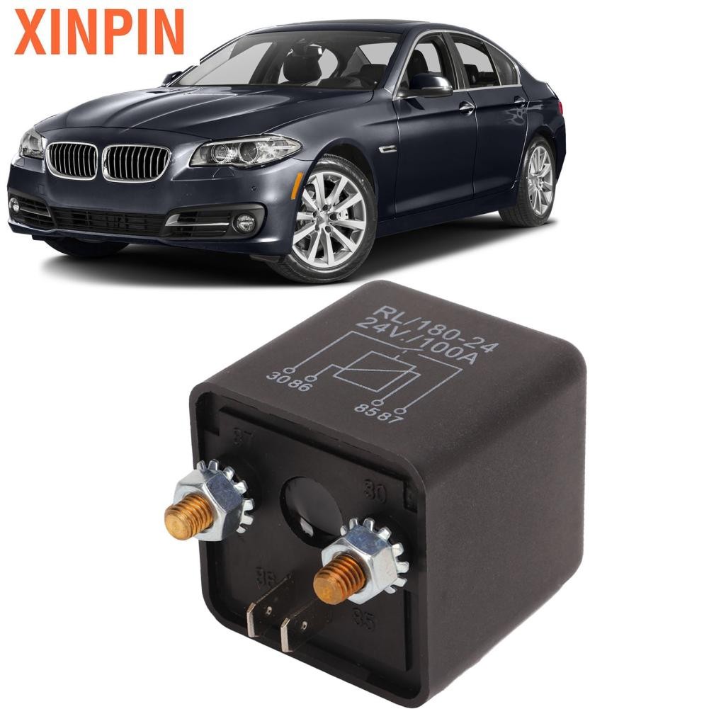 Xinpin Starter Relay Switch 1.77x1.77x1.77in ABS Copper Silver ...