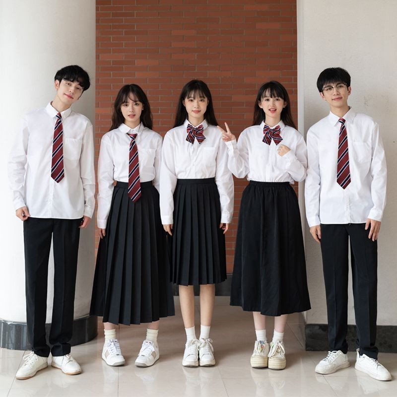 High School Students Class Uniforms Chorus Performance Uniforms Preppy ...