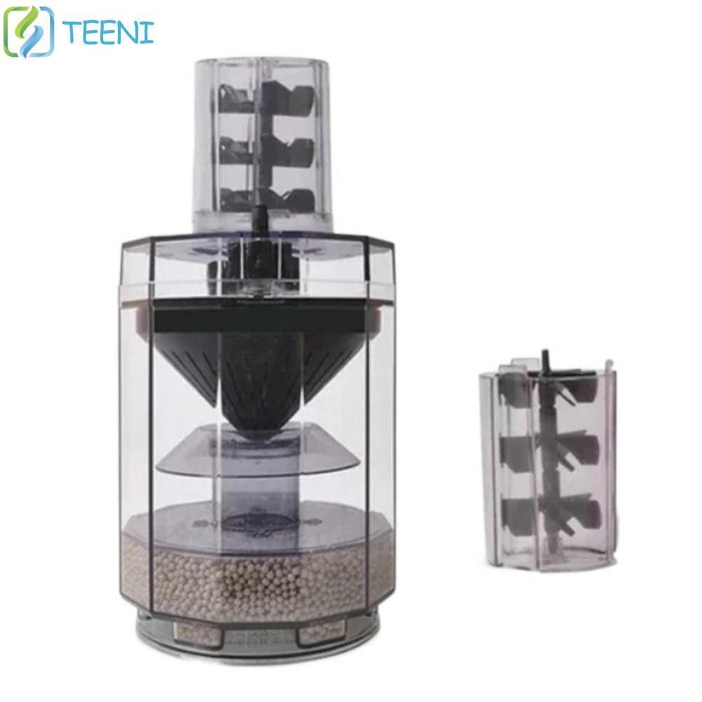 TEENI Fish Poop Collector, Automatic Single/Three Bladed Wheel Fish ...