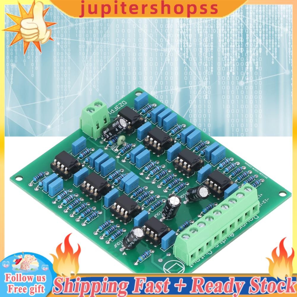 Jupitershopss Preamp Module Durable Treble Midrange Bass Output Audio ...