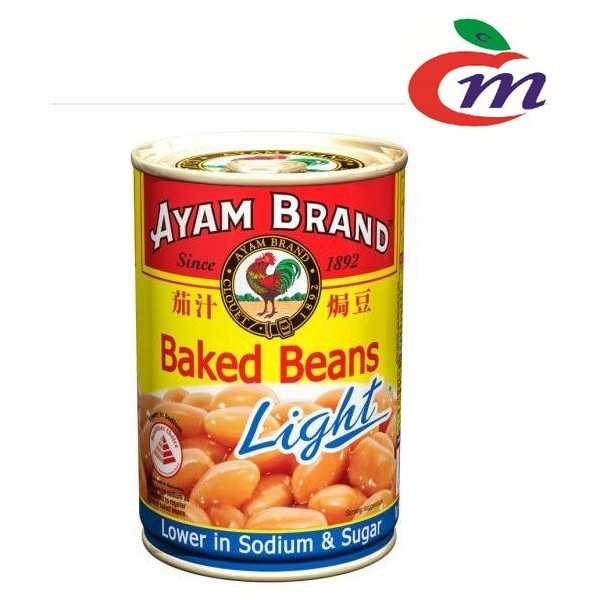 Ayam Brand Baked Beans Light 425g | Shopee Malaysia