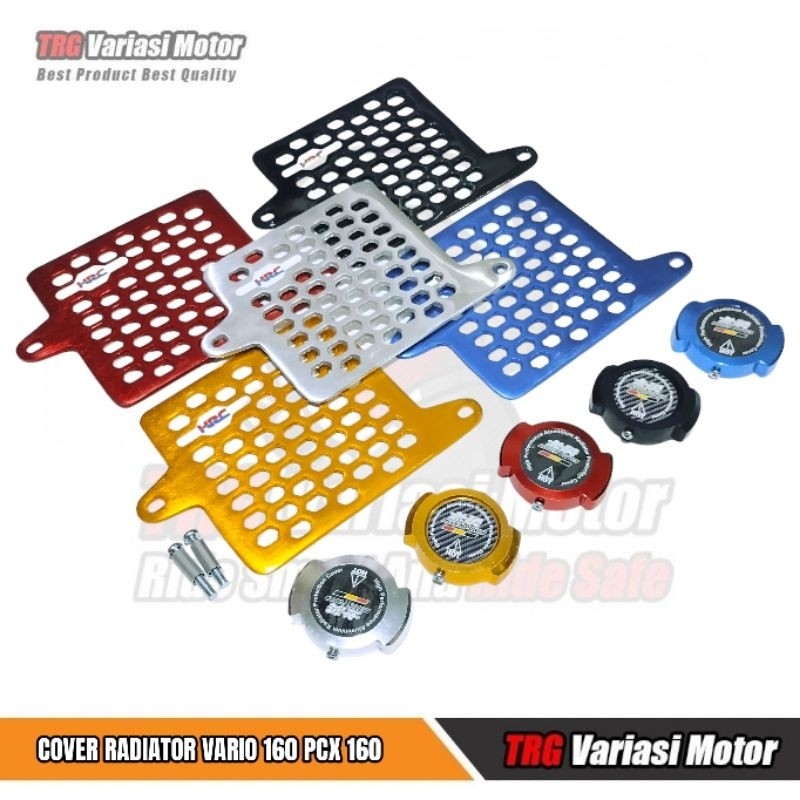 Vario 160 Radiator Cover Pcx 160 CNC Radiator Cover 5 Color Variants ...