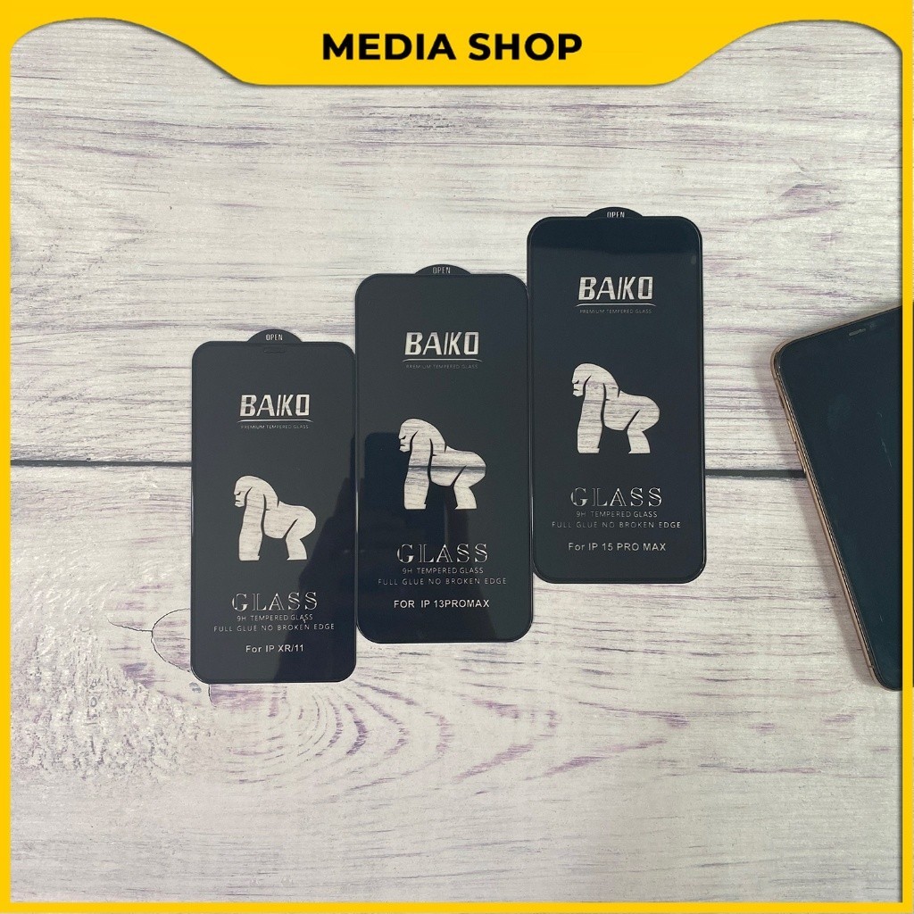 Tempered Glass for KingKong Baiko iPhone from X R - 1 5Series - 2 ...