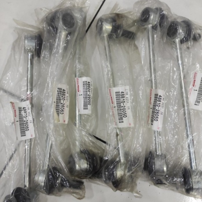 Toyota HIACE PREMIO 2019UP STABILIZER STABILIZER LINK PRICE 1SET 2PC ...