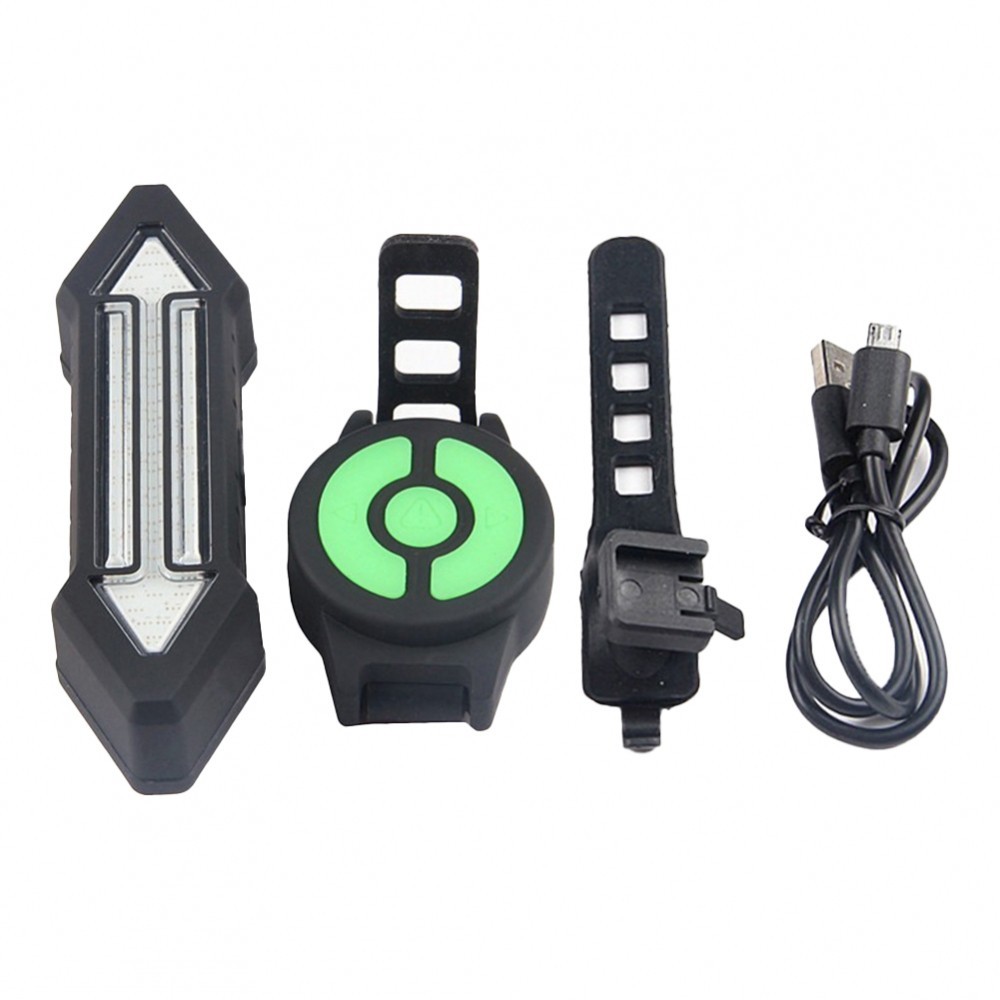 Efficient USB COB diodes turn signal for bicycles remote control ...