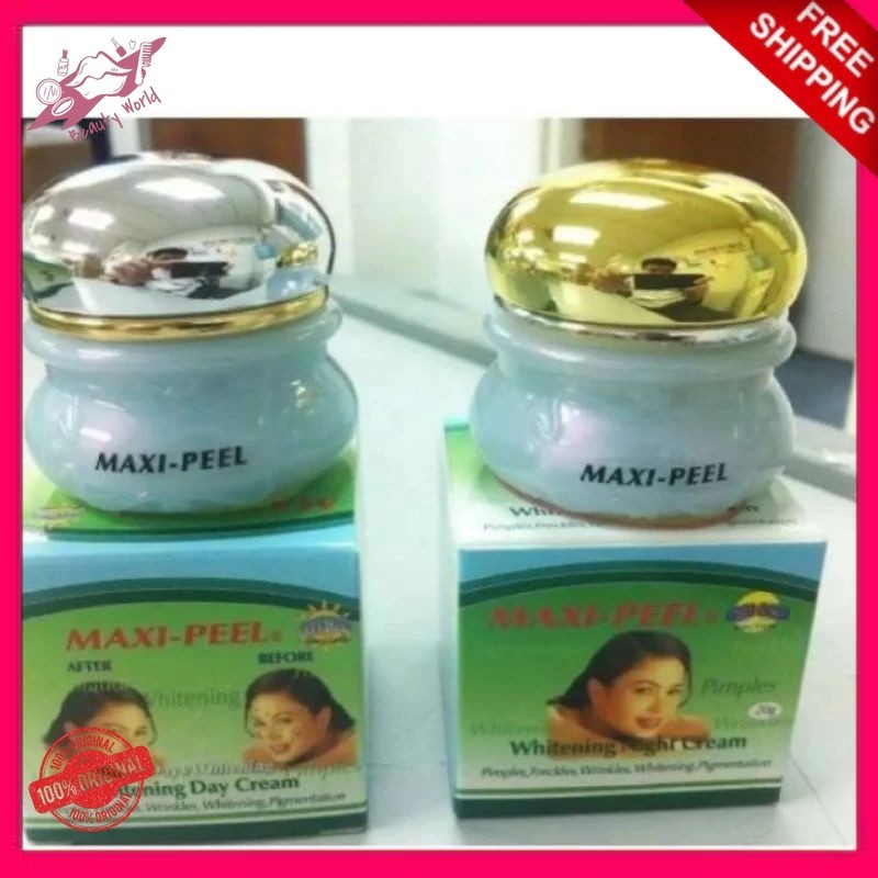 crema de dia y nochi maxi peel | Shopee Malaysia