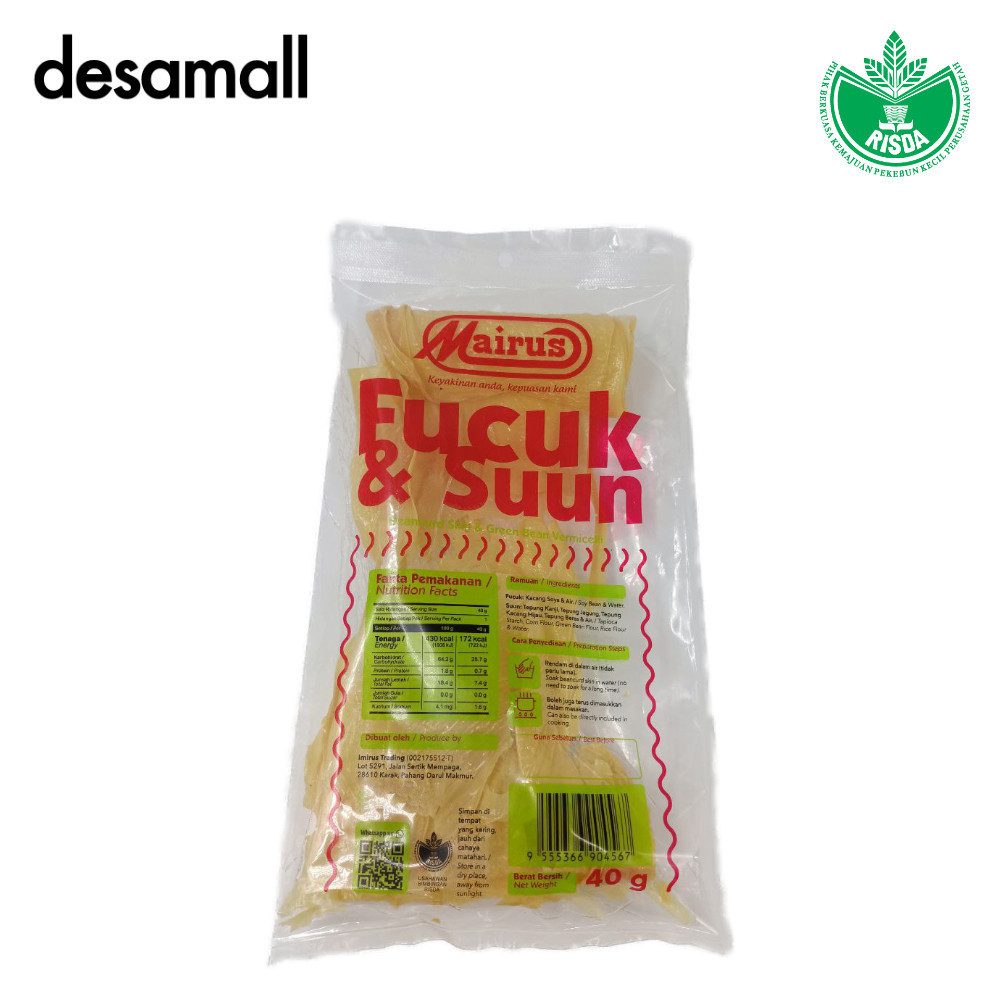 MAIRUS Fucuk & Suun (50g) | Shopee Malaysia