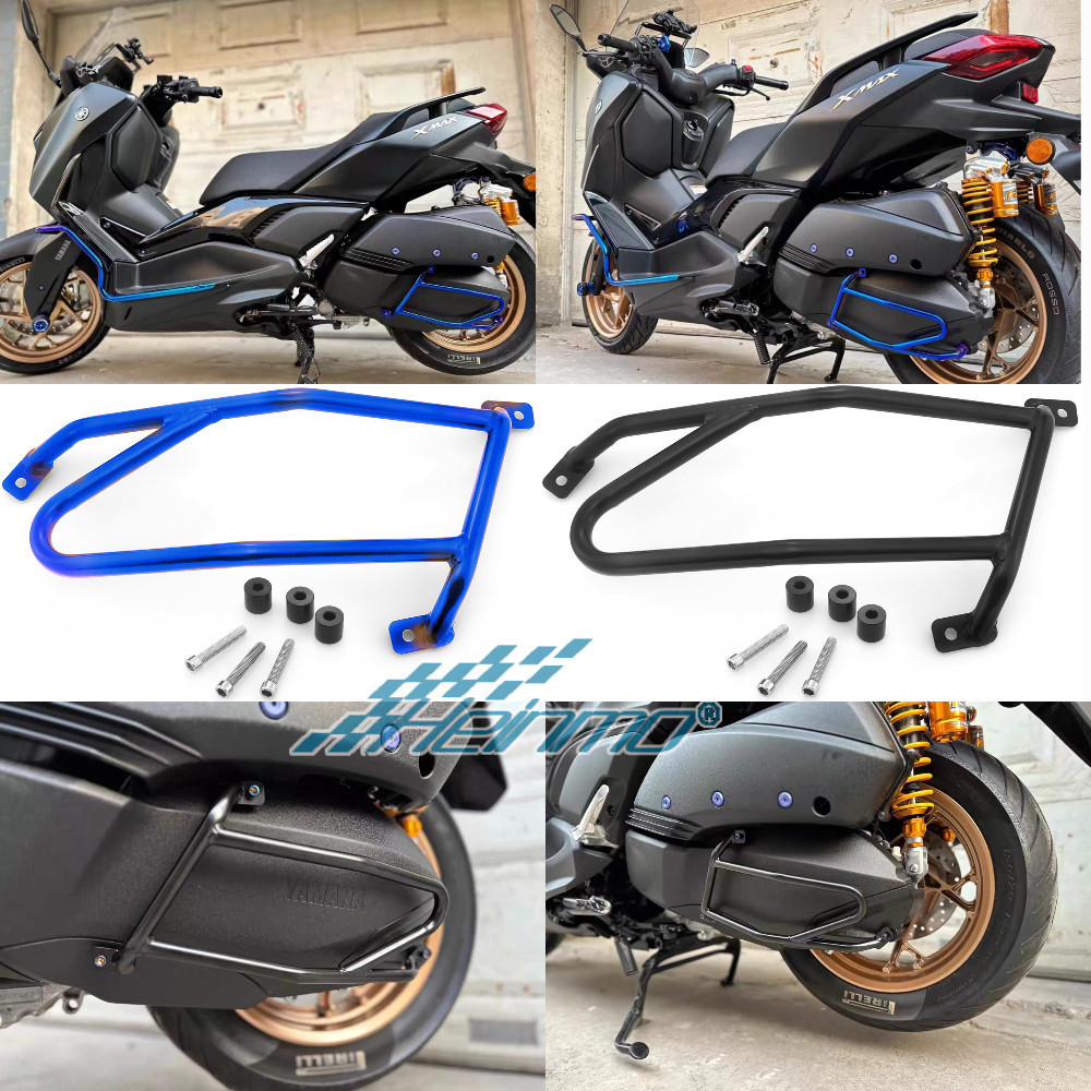 For YAMAHA Xmax 300 2017-2024 Engine Bumper Guard Crash Bars Frame ...