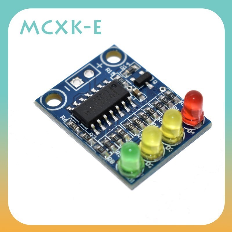 XD-82B 12V battery level indicator module 4 paragraph 4 onboard battery ...