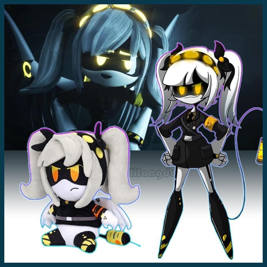 MURDER DRONES Uzi Plush Stuffed Toy Anime Game Uzi Serial Figure ...