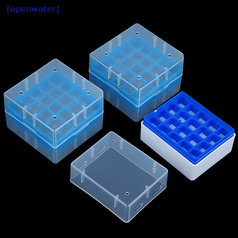 openwater Plastic Test Tube Holder Centrifuge Tube Rack Box With Cover ...