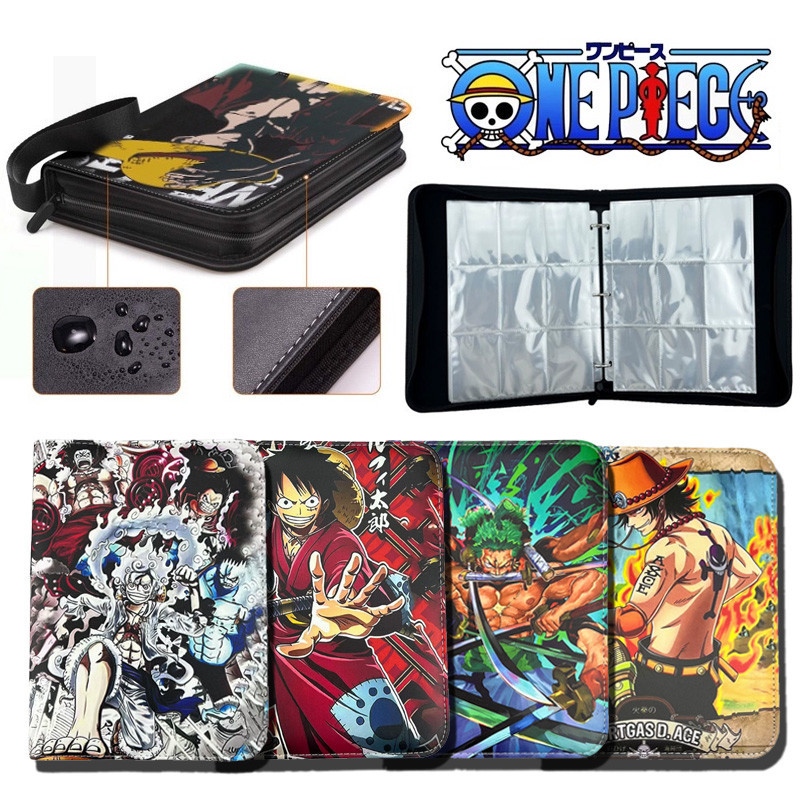 The latest original Over Size One Piece Cards holder 3x3 900pcs Anime ...