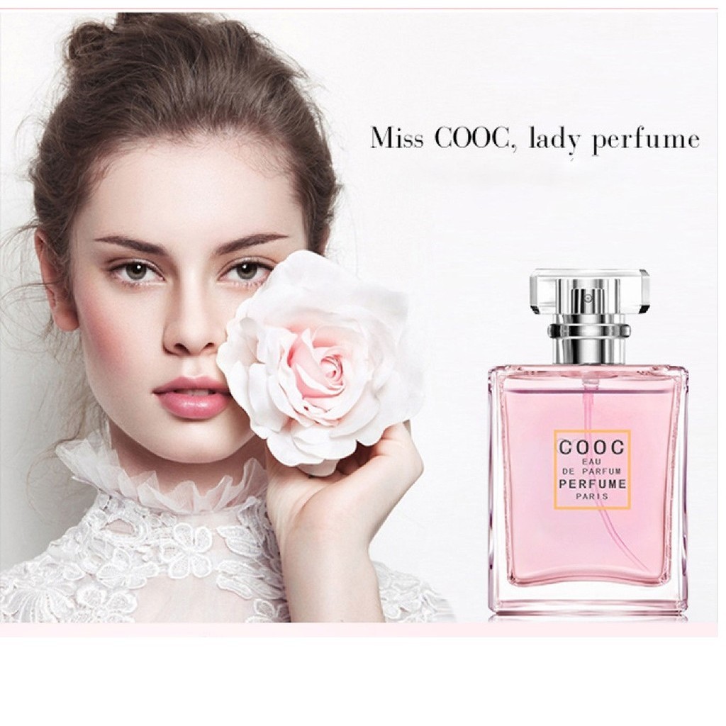 (Perfume COOC pink) Perfume Flower Of Story Lady Perfume Fragrance 50ml ...
