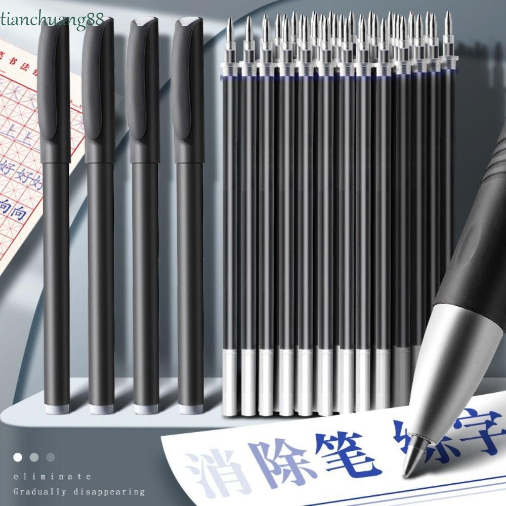 TIANCHUANG 7pcs/set Calligraphy Magic Pens, Blue Ink Refill Automatic ...