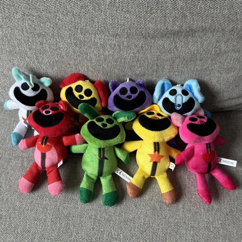 Catnap poppy playtime 3 smiling critters doll Keychain backpack pendant ...
