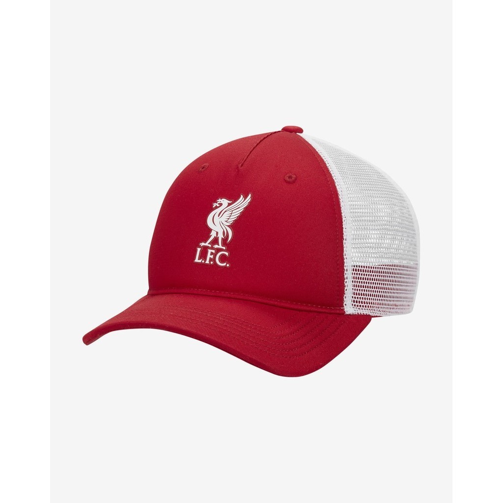 Liverpool FC Rise Nike Football Trucker Cap, Original LFC Hat, Official ...