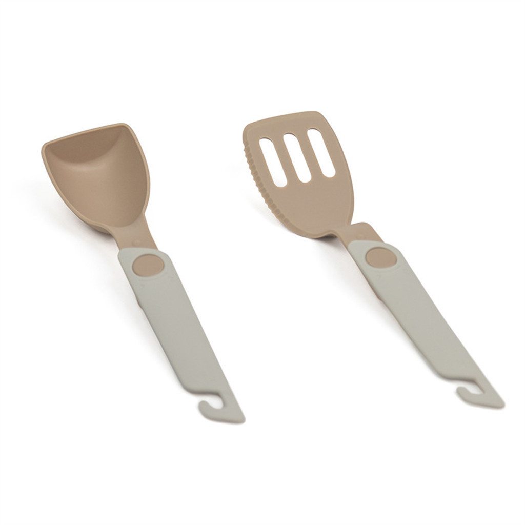 HG Camping Cooking Spoon Shovel Folding Kitchen Utensils Cookware ...