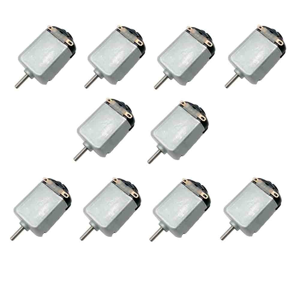 10PCS mini 130 motor 3-6V motor DC small motor scientific experiment ...