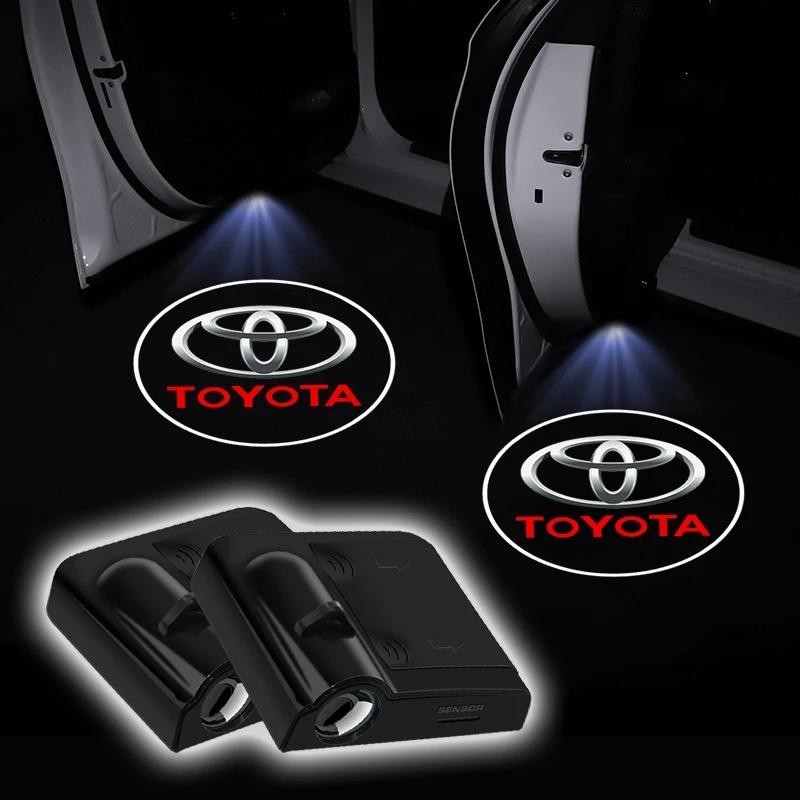 LED Car Door Welcome Light Car Logo Projector Lights Car Styling For ...
