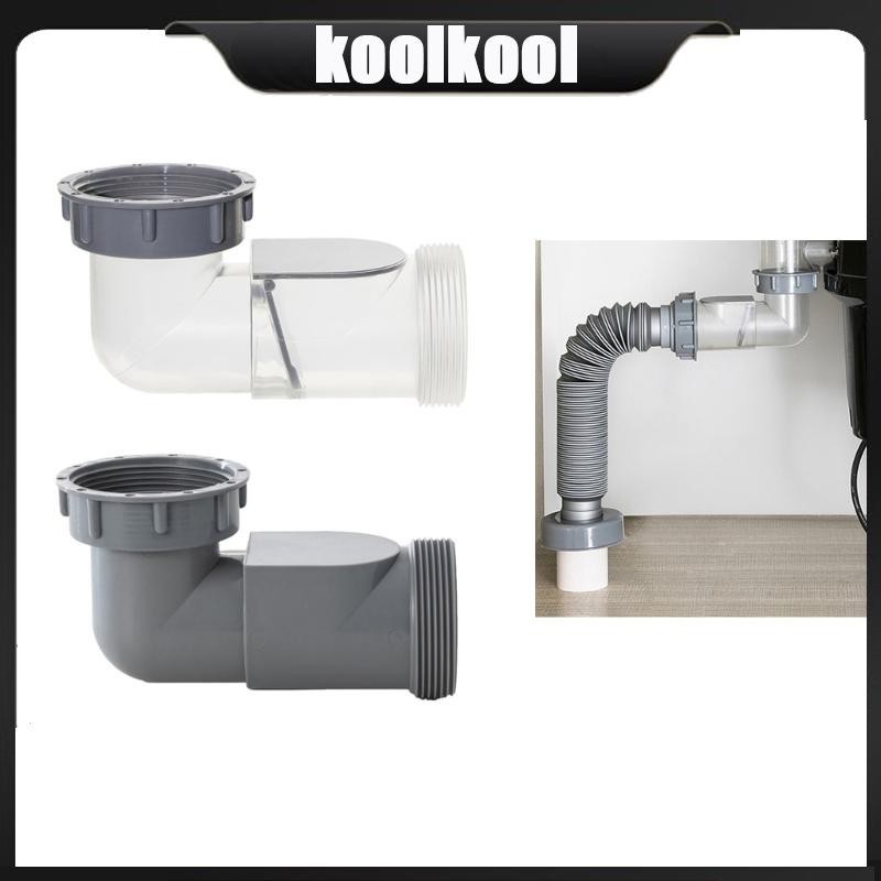 Kool Effective Kitchen Sink Sewer Branch Fast Connection for Different ...