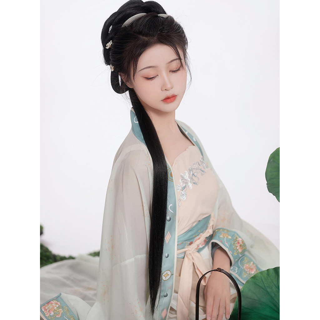 [Ready Stock] Flower Moon Hanfu Female Ready Stock Made in Song Dynasty ...
