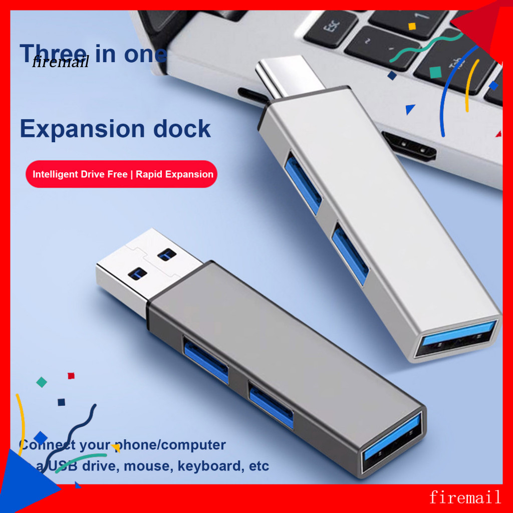 [FM] Type-c Expansion Dock Usb Extender Hub Metal Usb Type-c Hub for ...