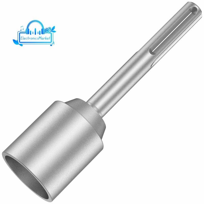 Ground Rod Driver 45mm Heavy Duty Steel Drill Bit Driver Wear Resistant ...