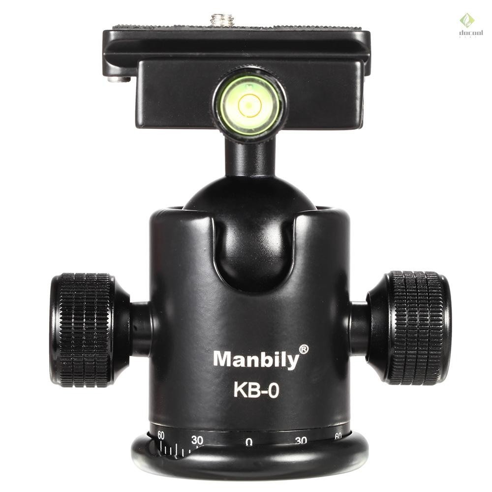 Manbily KB-0 Professional Tripod Head Camera Ball Head Panoramic Head ...