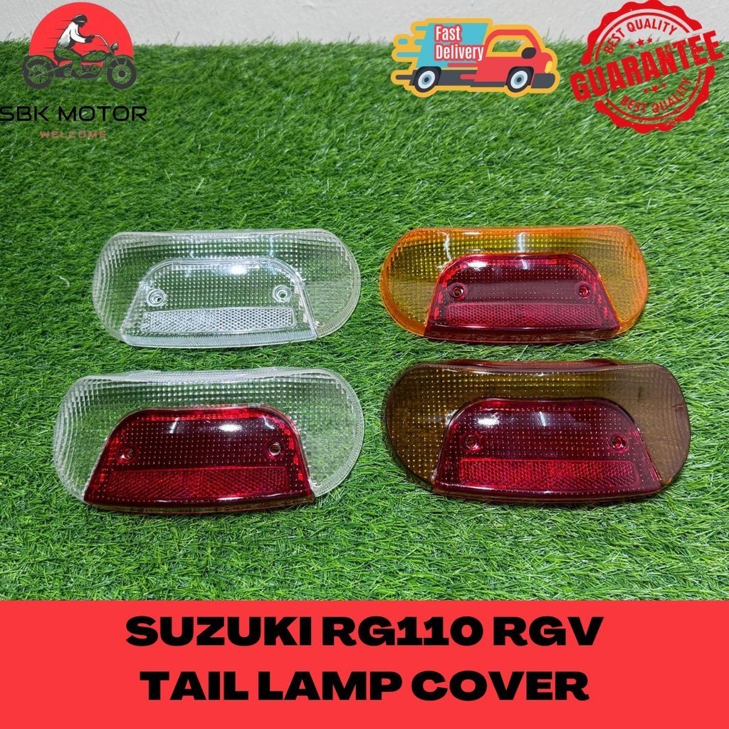 🔥【SBK MOTOR】Penutup Lampu Belakang Suzuki RGV / RG110 / RGS / RG Sport ...