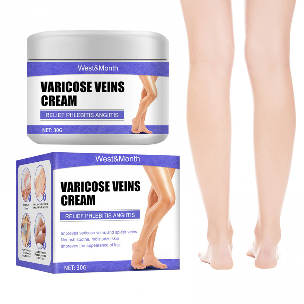 YL Varicose Vein Cream for Legs - Improves Blood Circulation, Reduces ...