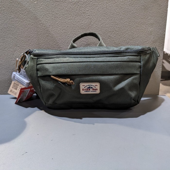 Brig SLIM WAIST MEN'S WAIST BAG R 1A 1L - OLIVE | Shopee Malaysia
