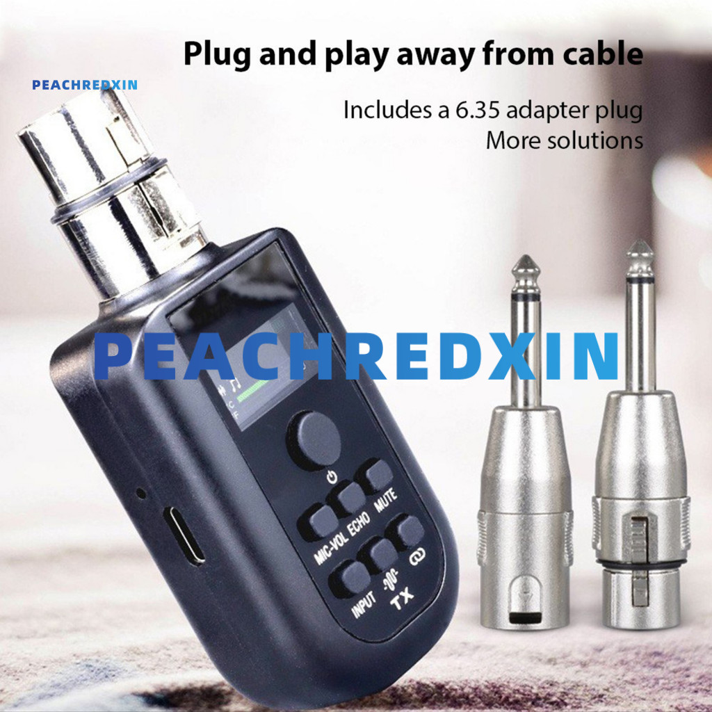 [♥Heart] Microphone Receiver Audio Experience High-quality 2.4g ...