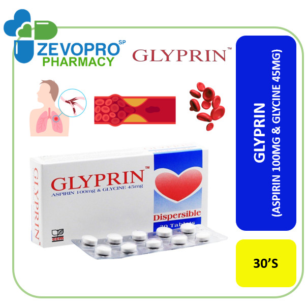 GLYPRIN 30'S [EXP 09/2026] | Shopee Malaysia