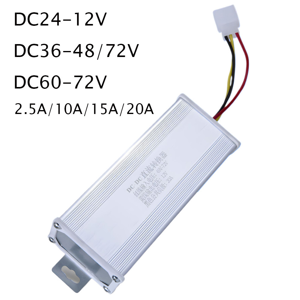 Electric Vehicle DC Converter DC24 to 12V/DC36-48V/DC36-72V/DC60-72V to 12V/24V/48 Module Car ...