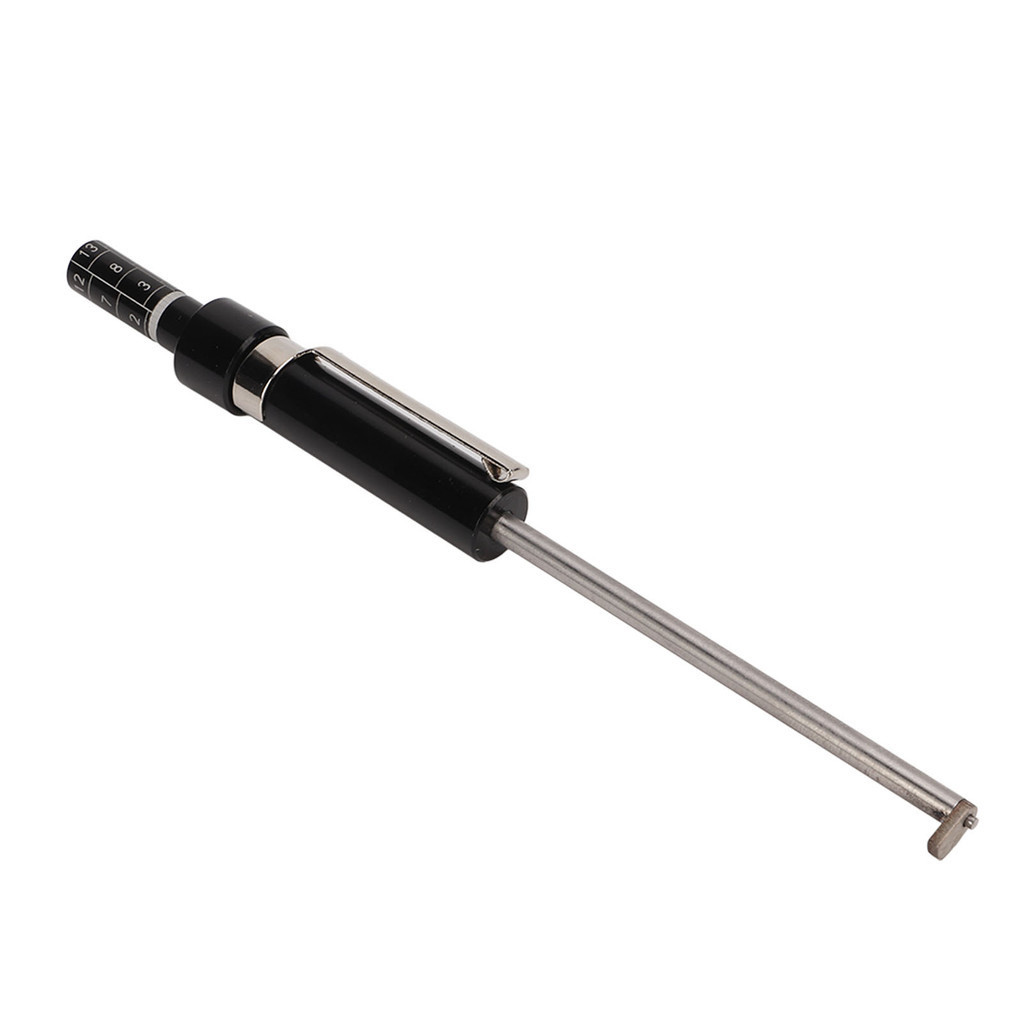 Car Brake Pad Detection Pen Scale Tire Tread Depth Gauge Measuring Tool ...