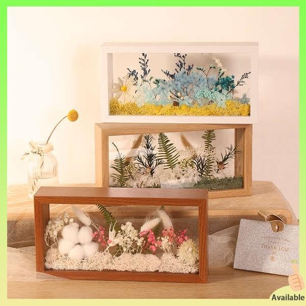 mahar frame mas kahwin frame Bingkai foto bunga kering, pakej bahan DIY ...