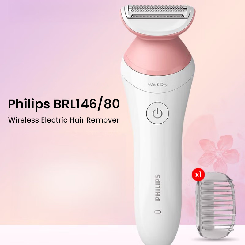 Philips Shaver for Women Wirless Electric Epilator Lady Shaver Hair ...