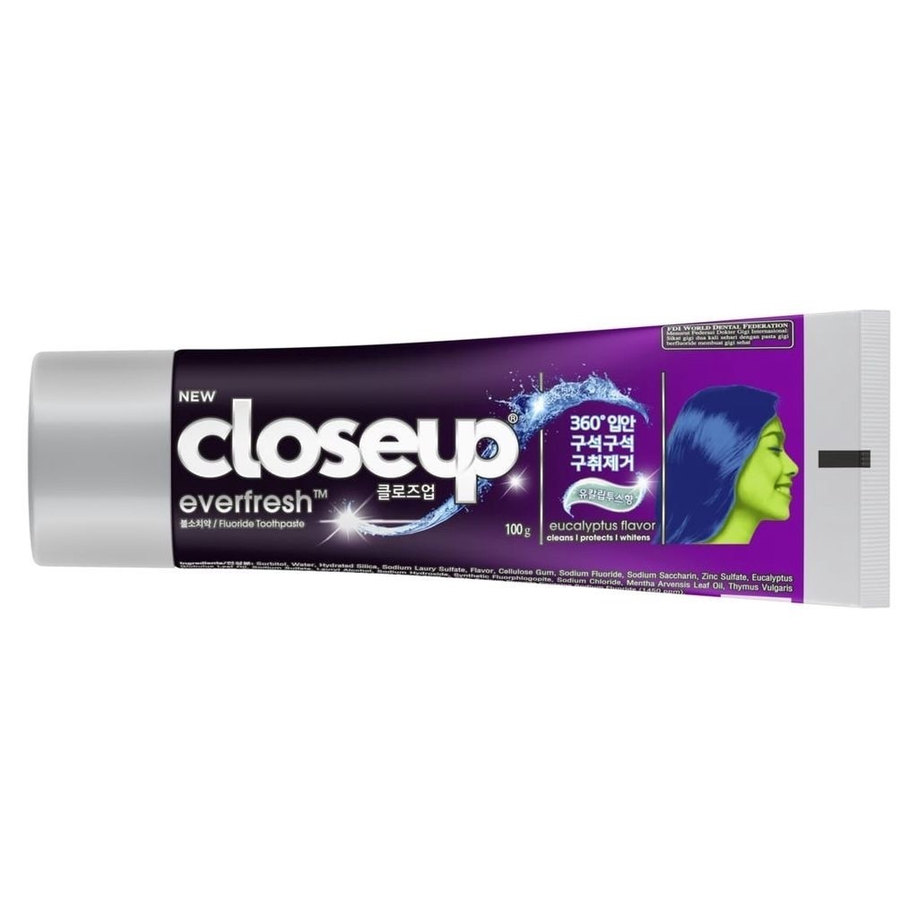 Korean Closeup Everfresh Eucalyptus Toothpaste / Adult Toothpaste ...