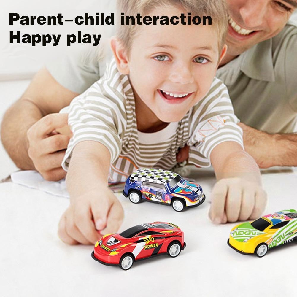 6.8CM Metal Car Style Randomly Comes With Storage Box Alloy Metal Car ...