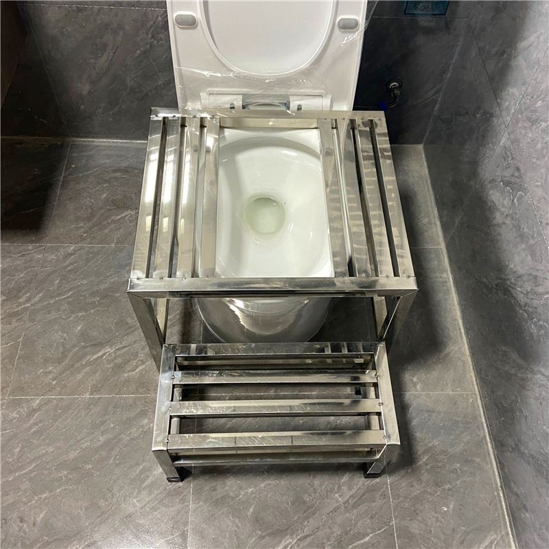 Thickened Stool Changed Squatting Stool Smart Toilet Foot Step Rack ...