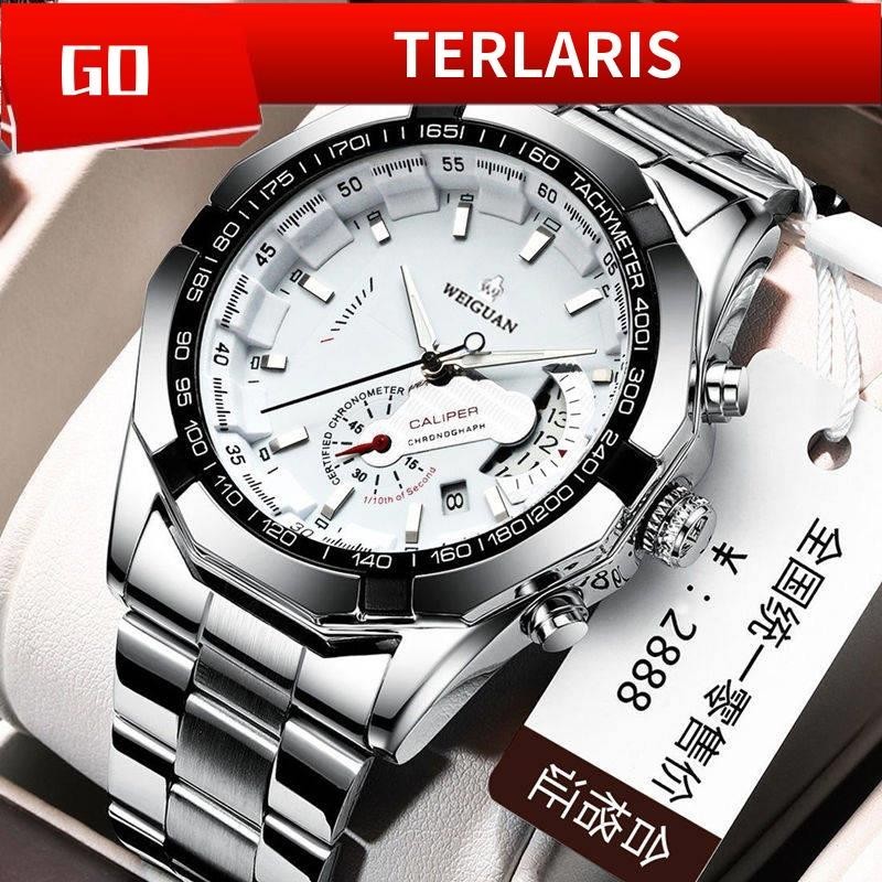 watch men watch jam tangan murah Automatik Penuh Muka Jam Besar Jam ...
